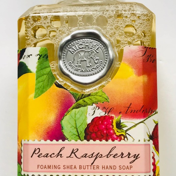 Michel Design Works | Bath & Body | Michel Design Works Peach Raspberry ...